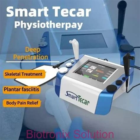 Plasticsabs Rectangular Tecar Therapy Physio Machine Professional At ₹ 5500piece In New Delhi