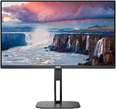 Pcmena Aoc 27v5c Frameless Monitor Review 27 Fhd Ips Display 75hz Freesync