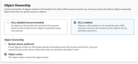 Aws S3 Upload Access Denied Acl Public Read · Issue 5868 · Strapistrapi · Github