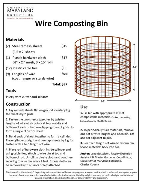 How To Make Compost At Home University Of Maryland Extension