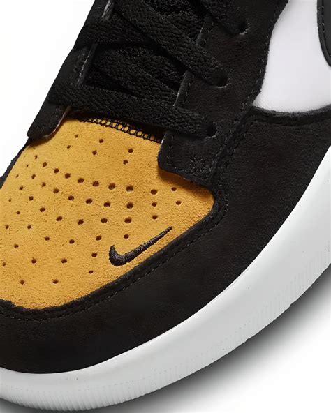 Tenis Hombre Nike Sb Force 58 Negro Amarillo Fox Originals Sport