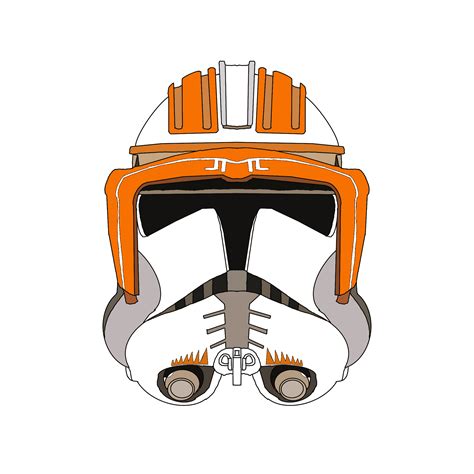 Commander Cody Helmet By Davirtualdavinci On Deviantart