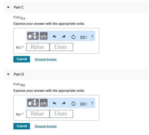 Solved Find The Y Parameters For The Circuit Shown In The Chegg Com