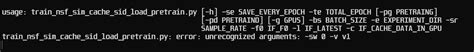 error when training model wrong arguments · issue 377 · rvc project