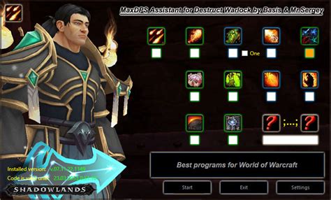 Warlock — Maxdps Assistant Warlock — Maxdps Assistant
