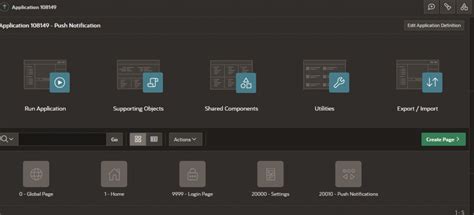 Oracle Apex Low Code Push Notifications With A Single Switch Erp Transformation Specialists