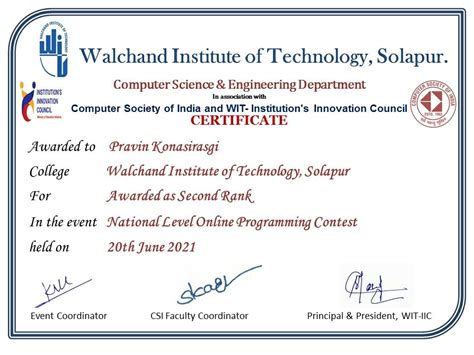 Secondwinner Coding Contest Pravin Konasirasgi 10 Comments