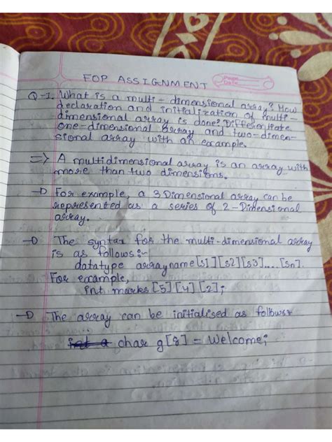 Fop Unit 4 Assignment Pdf