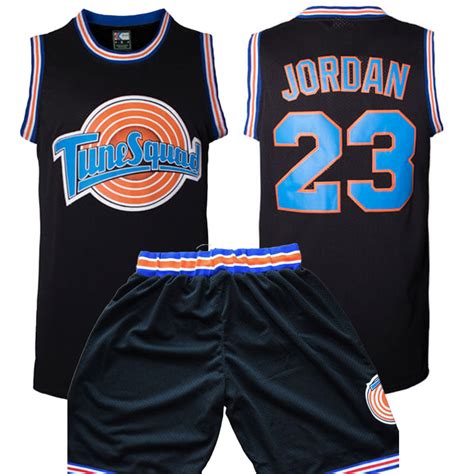 Michael Jordan Space Jam Uniform Tune Squad Gear Jerseyone