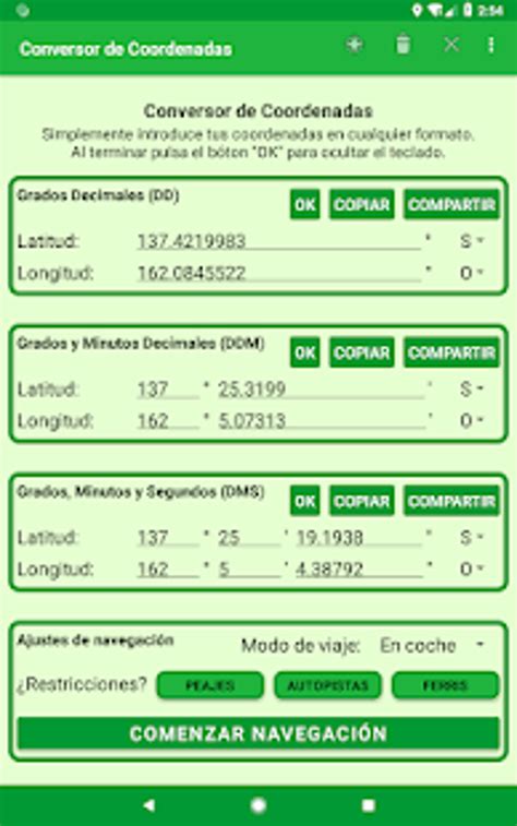 Coordinate Converter Apk For Android Download