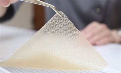 Breakthrough In Heart Surgery New Repair Patch Offers Hope For