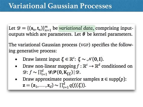 010 20160216 variational gaussian process