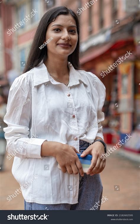 Nepali Girls In Traditional Dress