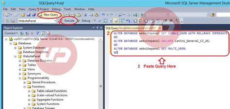 websitepanel auditlog error sql collation وبلاگ دی تلکام