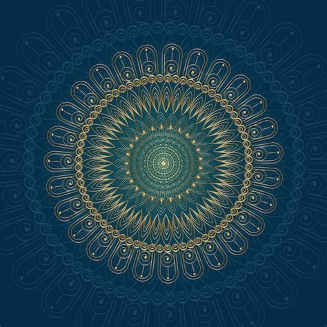 Luxury Pattern Vector Design Premium Vector