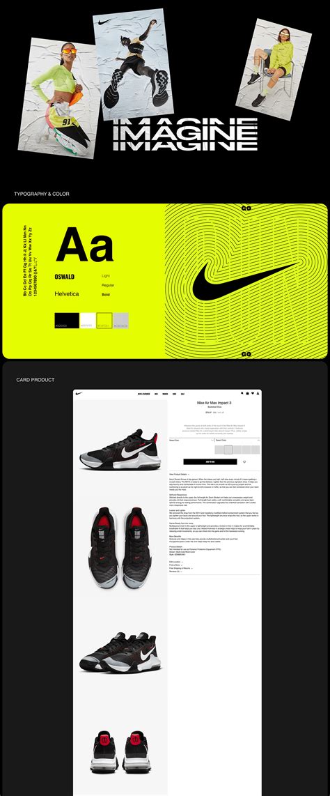 Nike E Commerce Redesign On Behance