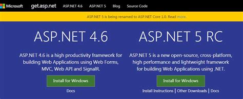 Aspnet 5 Is Dead Introducing Aspnet Core 10 And Net Core 10