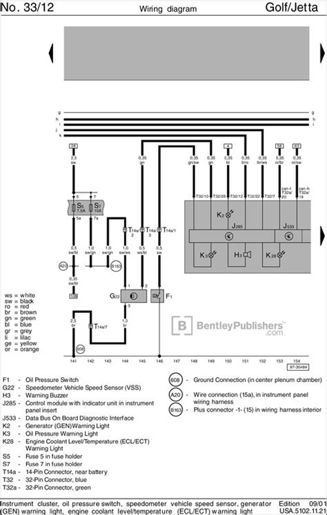 Vw Golf Mk5 Electrical Diagram Wiring Diagram