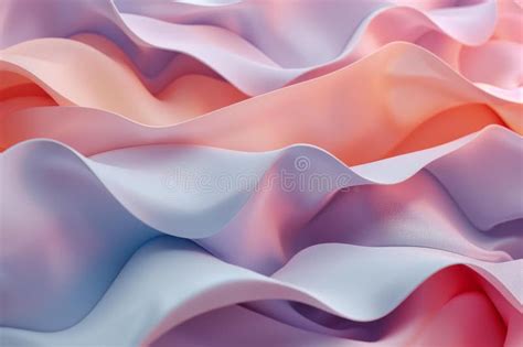 Soothing Pastel Wave Patterns For Backdrop Stock Illustration Illustration Of Blend Pastel