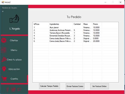 C Sumar Toda La Tabla De La Base De Datos Y Mostrarla Con El Total