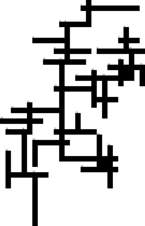 Year 8 Term 1 Maths Key Words Crossword Labs