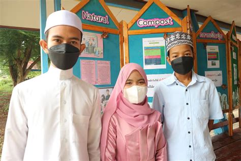 โครงการ Natural โรงเรียนหมอนทองวิทยา จังหวัดฉะเชิงเทรา