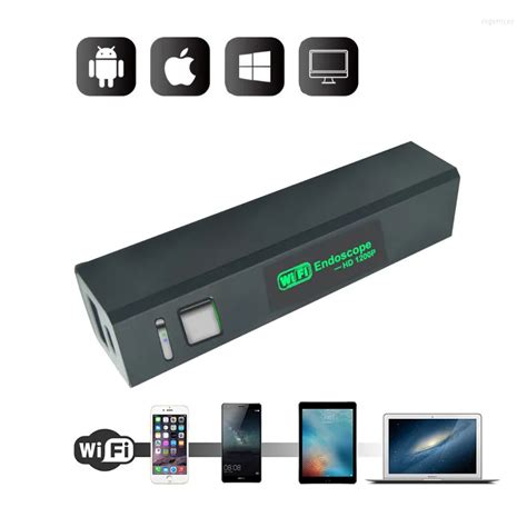 Wireless Transmitter Adapter Wifi Box For 8mm Lens Android 720p And Above Endoscopes 1 3 Million