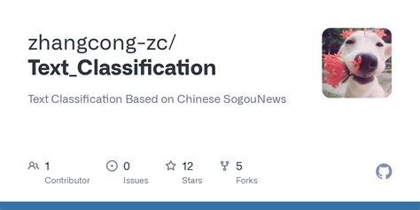 Github Zhangcong Zc Text Classification Text Classification Based On Chinese Sogounews