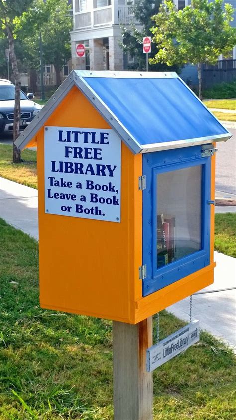 Pin On Little Free Library