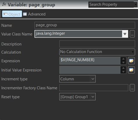 custom page number issue products jaspersoft community
