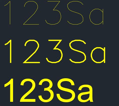 romans font true type autocad 2d drafting object properties