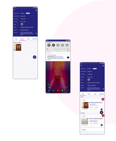 Task Management App Design UX UI On Behance