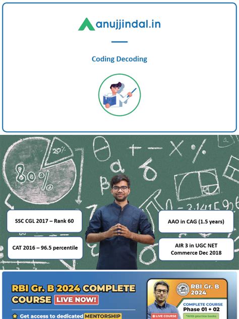Notes Coding Decoding 2024 Lyst6412 Pdf Matrix Mathematics