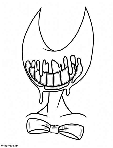 How To Draw Ink Demon Bendy Easy