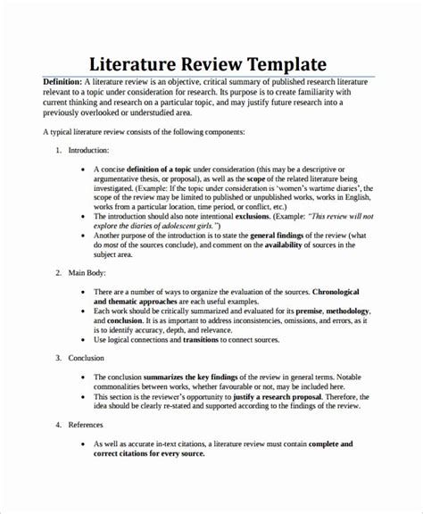 What Does A Literature Review Paper Look Like Design Talk