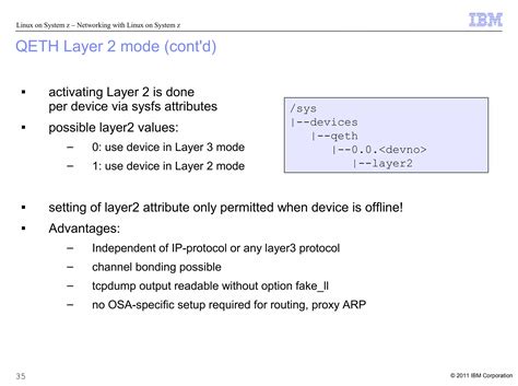 Networking With Linux On System Z Pdf