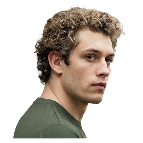 Download Mens Perm Hairstyle Png Tbx