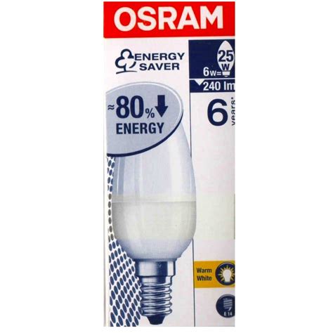Osram 9W LED Eco Bulb E27 720 Lumen Just Electronics