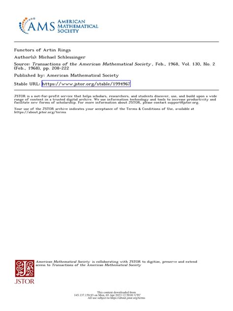functors pdf ring mathematics module mathematics