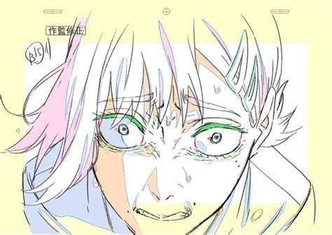 Kobeni Key Frame Animation Art Character Design Character Design