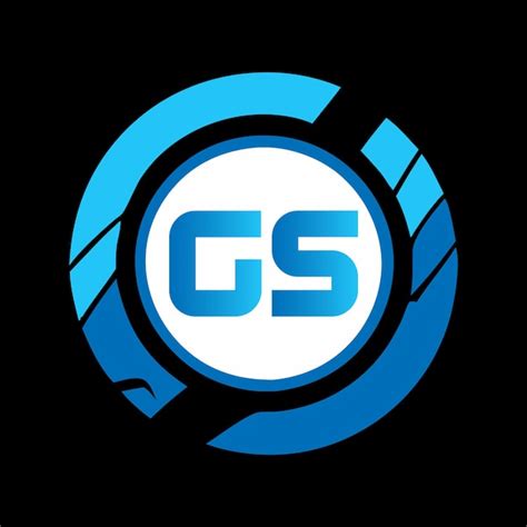 Premium Vector Cs Letter Logo Design With A Circle Shape Cs Circle And Cube Shape Logo Design