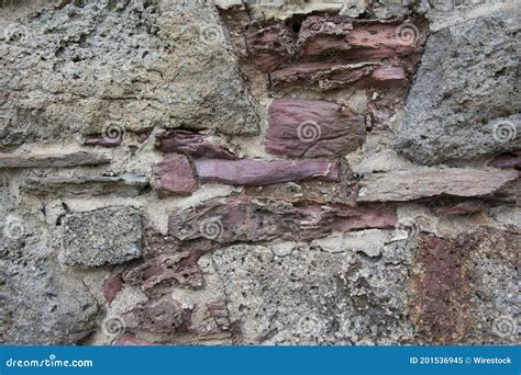 Old Cobblestone Wall Texture For Backgrounds Stock Image Image Of Brick Cobblestone 201536945