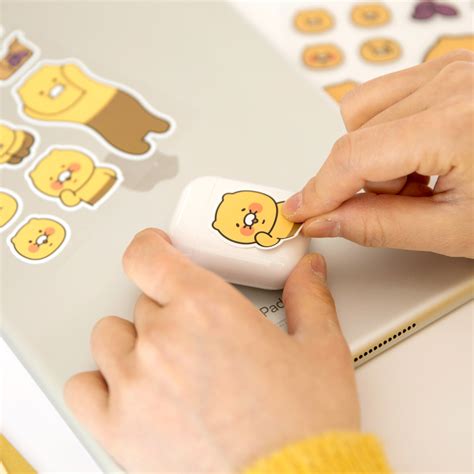 카카오프렌즈 춘식이 멀티 데코 스티커 두사몰