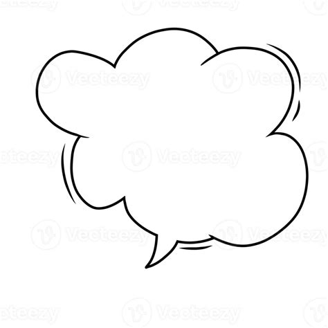 Speech Bubble Thought Bubble Thinking Bubble 27241591 Png