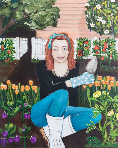 Mama Low Rez 2 Gator Girl Art