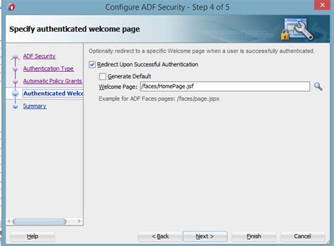 Oracle Adf Adf Security Custom Login Page To Get Into Application