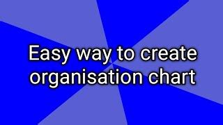 Creating Organization Chart In Microsoft PowerPoint Doovi