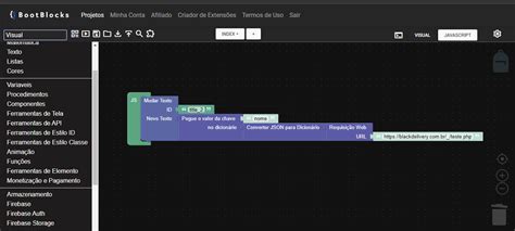 Exemplos De Como Fazer Uma Requisição Web Comunidade Bootblocks