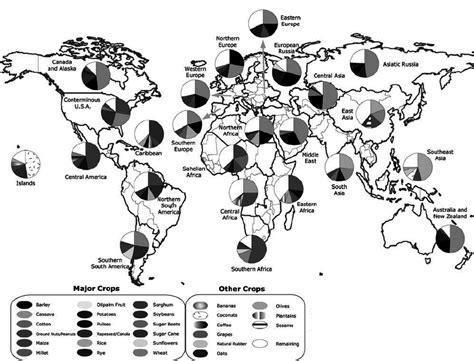 Geographic Distribution Of Major Crops Across The World Pdf Download