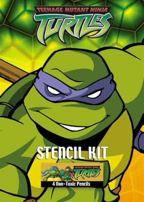 Ninja Turtle Stencil Teenage Mutant Ninja Turtles Gang 783 I150